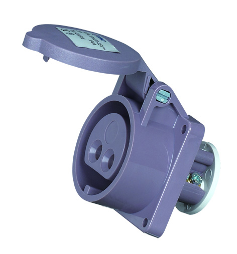 Base IP44, 25V, 16A, 2 polos | KBERBT-216-21244