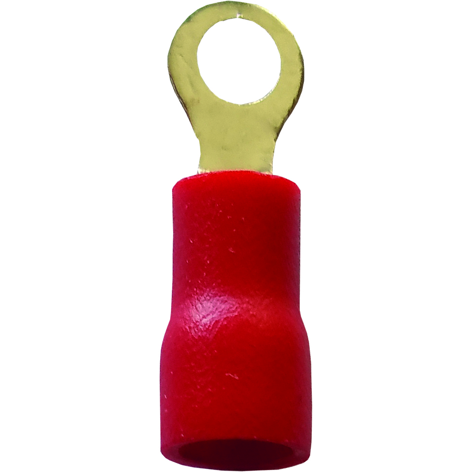 Terminal preaislado redondo. Sección 0,5-1,5 mm². Métrica 10 | KPR 1,5/10